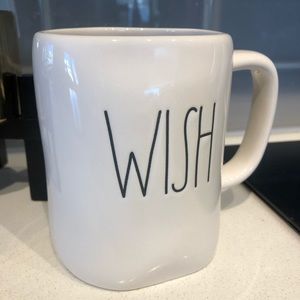 Rae Dunn | Kitchen | Rae Dunn Nwt Wish White Ceramic Mug | Poshmark
